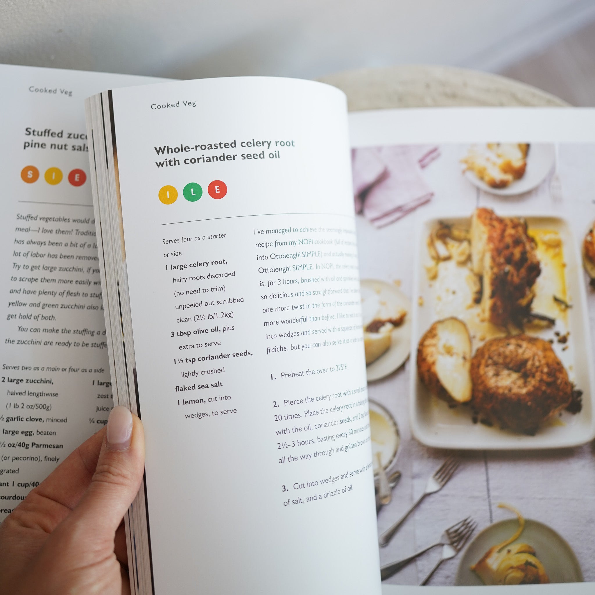 Ottolenghi Simple Cookbook – SOCCO Living