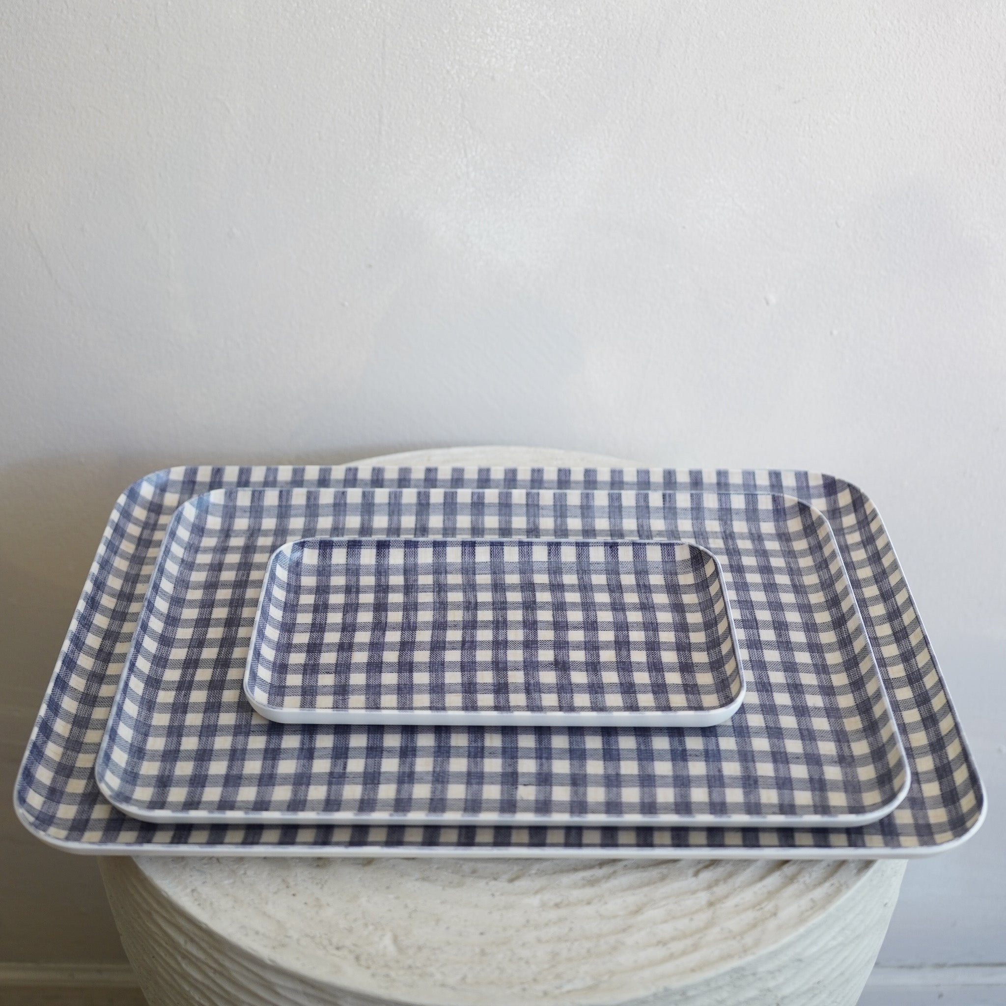 Simone Linen Coating Tray