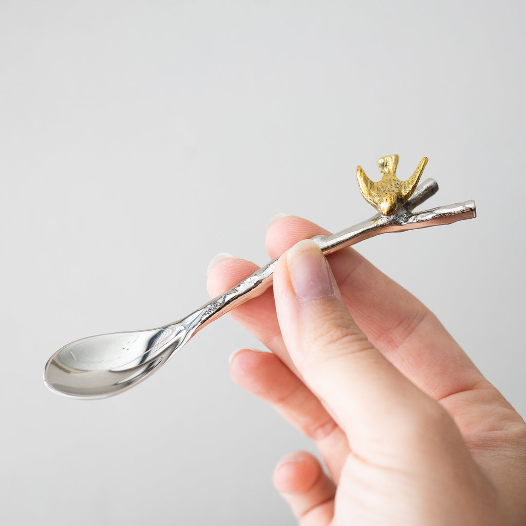 Bird on Branch Small Spoon – SOCCO Living