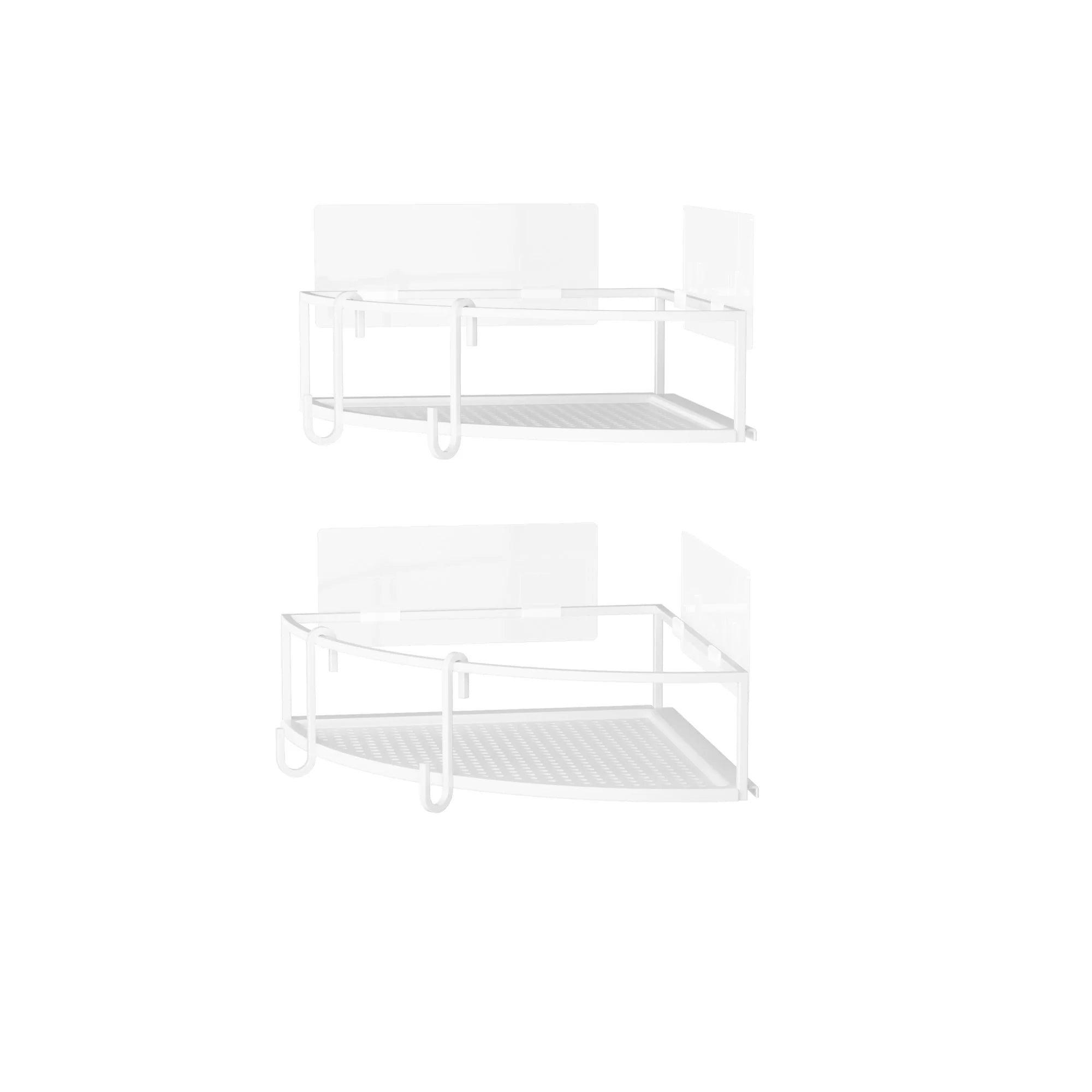 Cubiko Corner Bins - Set of 2