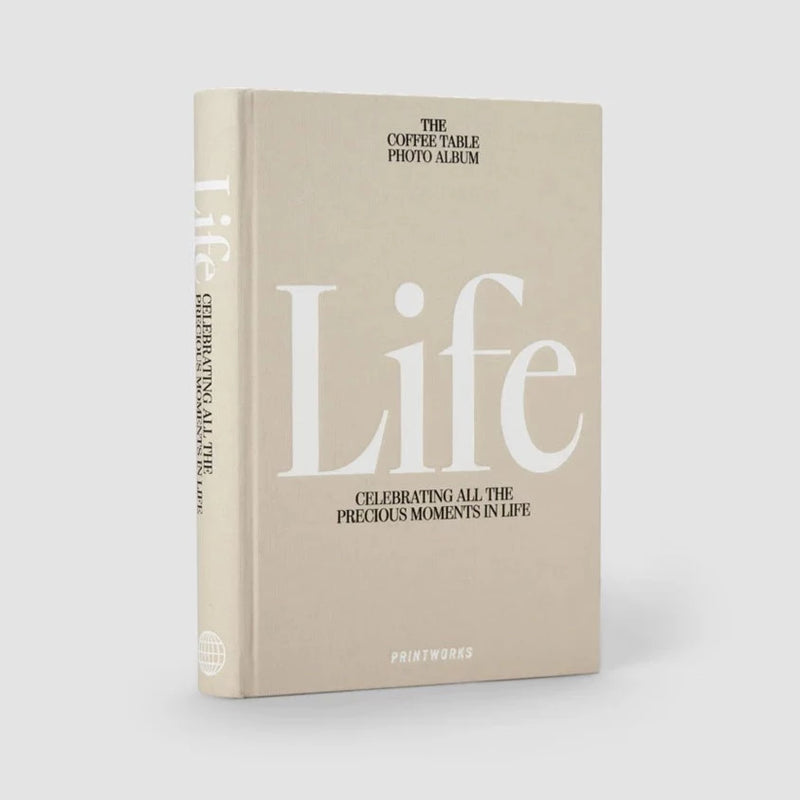 Coffee Table Photo Book - Life – SOCCO Living