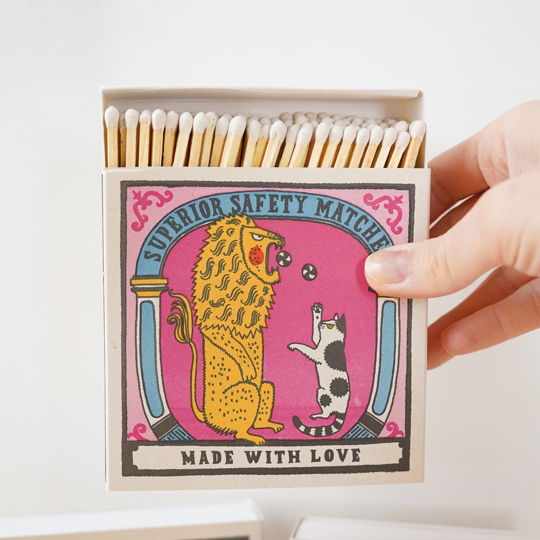 Big Cat Little Cat Matches