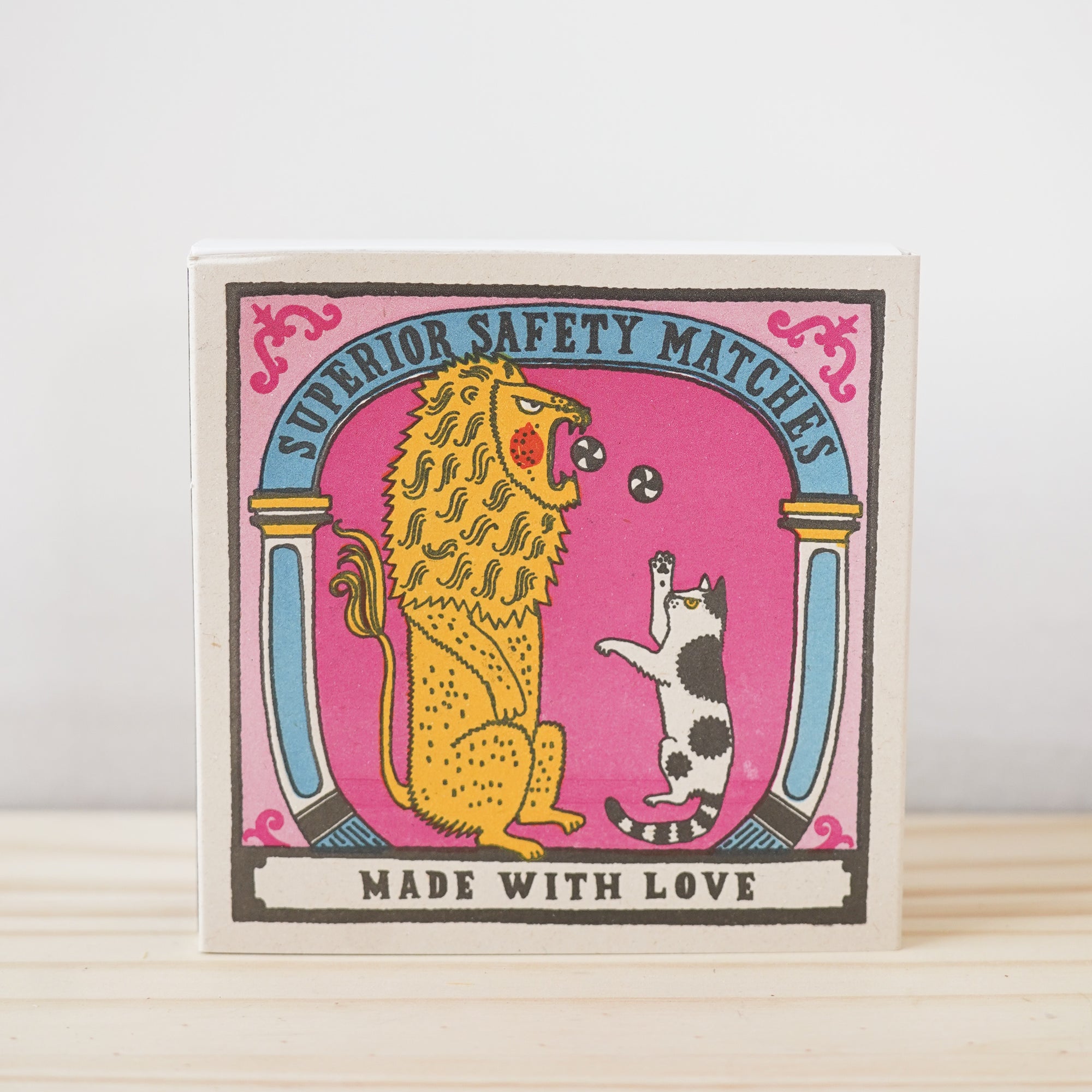 Big Cat Little Cat Matches